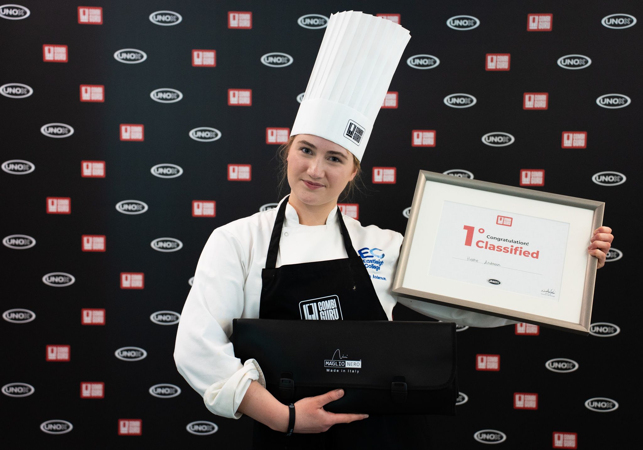 Hospitality Student clinches competition silverware in Italy - SHCG ...
