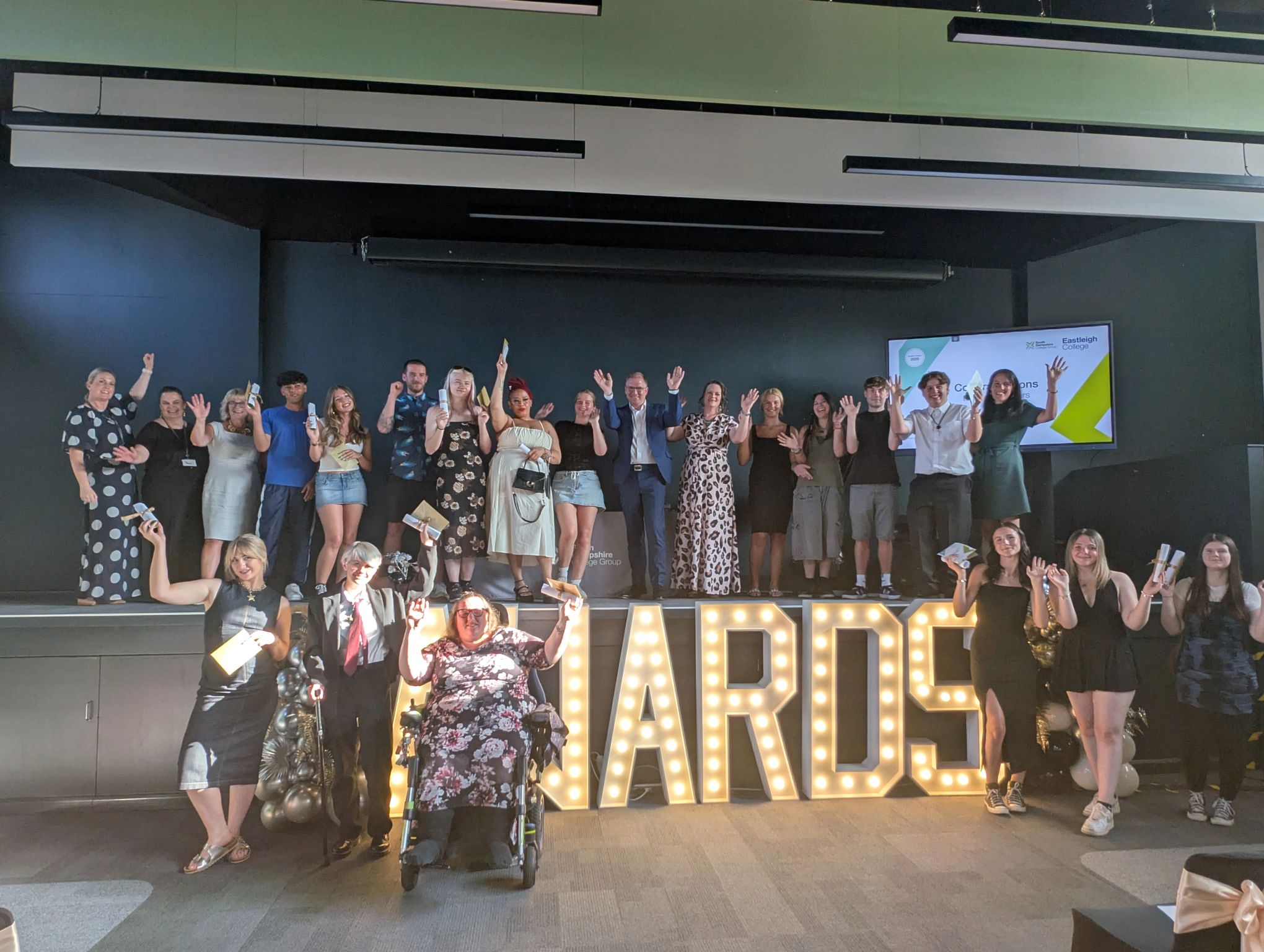 South Hampshire College Students Honoured at Inspiring Award Ceremonies ...