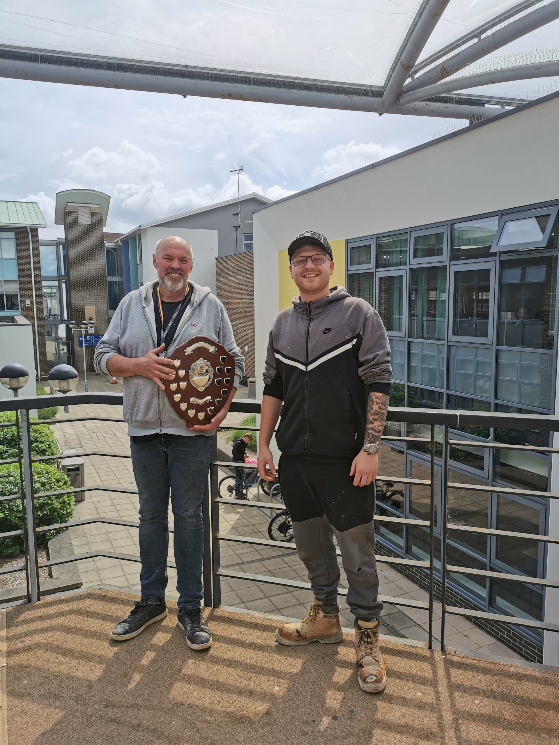 Bricklaying Apprentice Makes Final of National Competition - SHCG ...