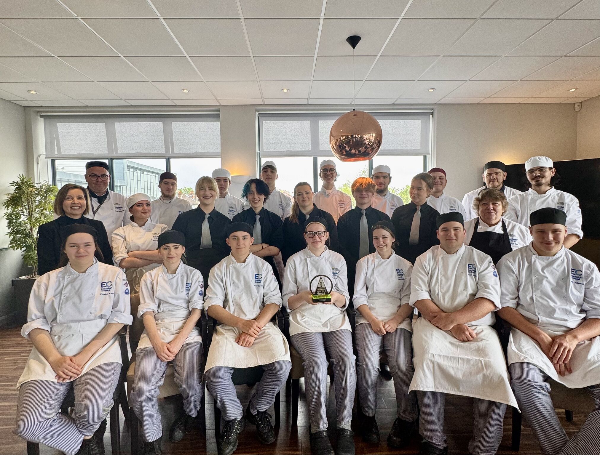 Eastleigh College crowned Catering College of the Year in National ...